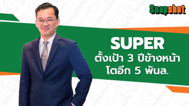 SUPER ตั้งเป้า 3 ปีข้างหน้าโตอีก 5 พันล. | Share2Trade